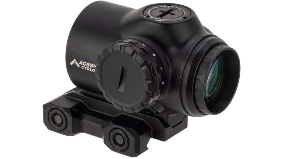 Primary Arms SLx 1x Microprism Sight - Red ACSS Cyclops-G2 Reticle ...