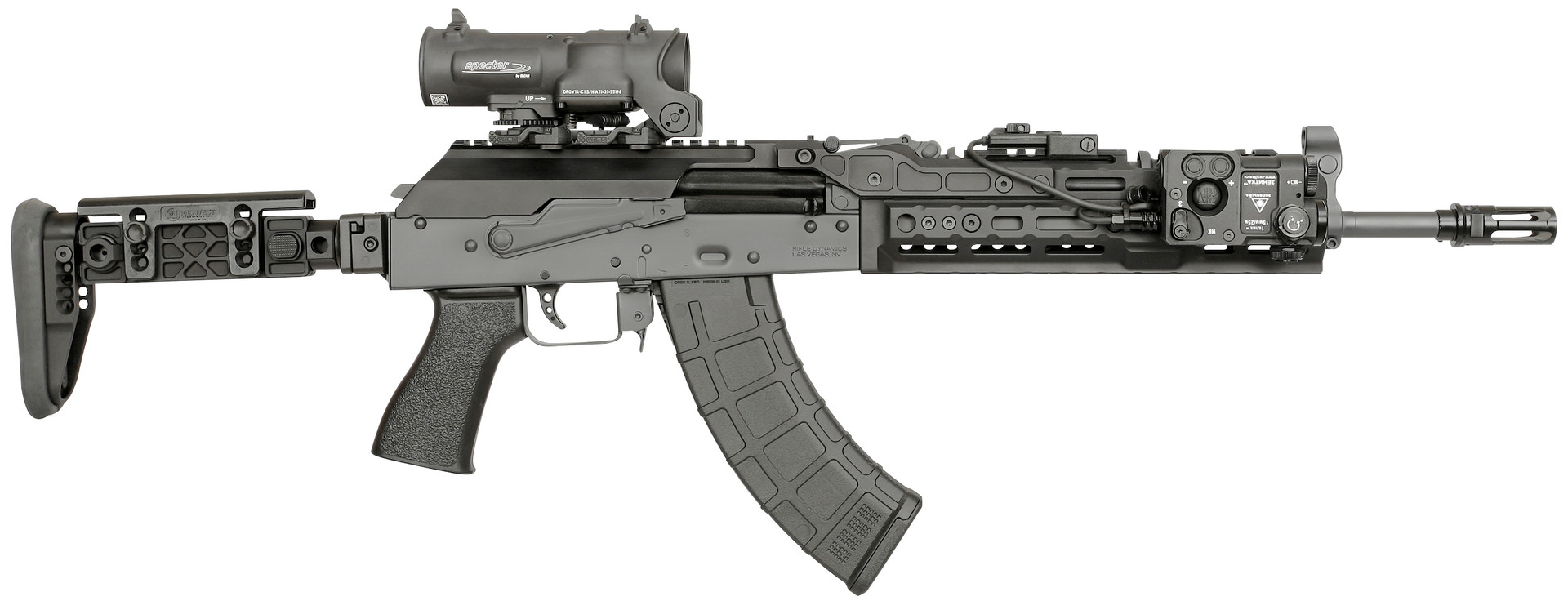 Upgrade Your Rifle with an AK Alpha Series Railed Top Cover