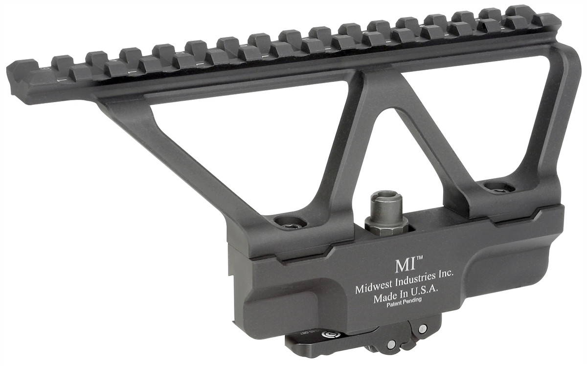 Upgrade Your Rifle with an AK Light & Laser Mount
