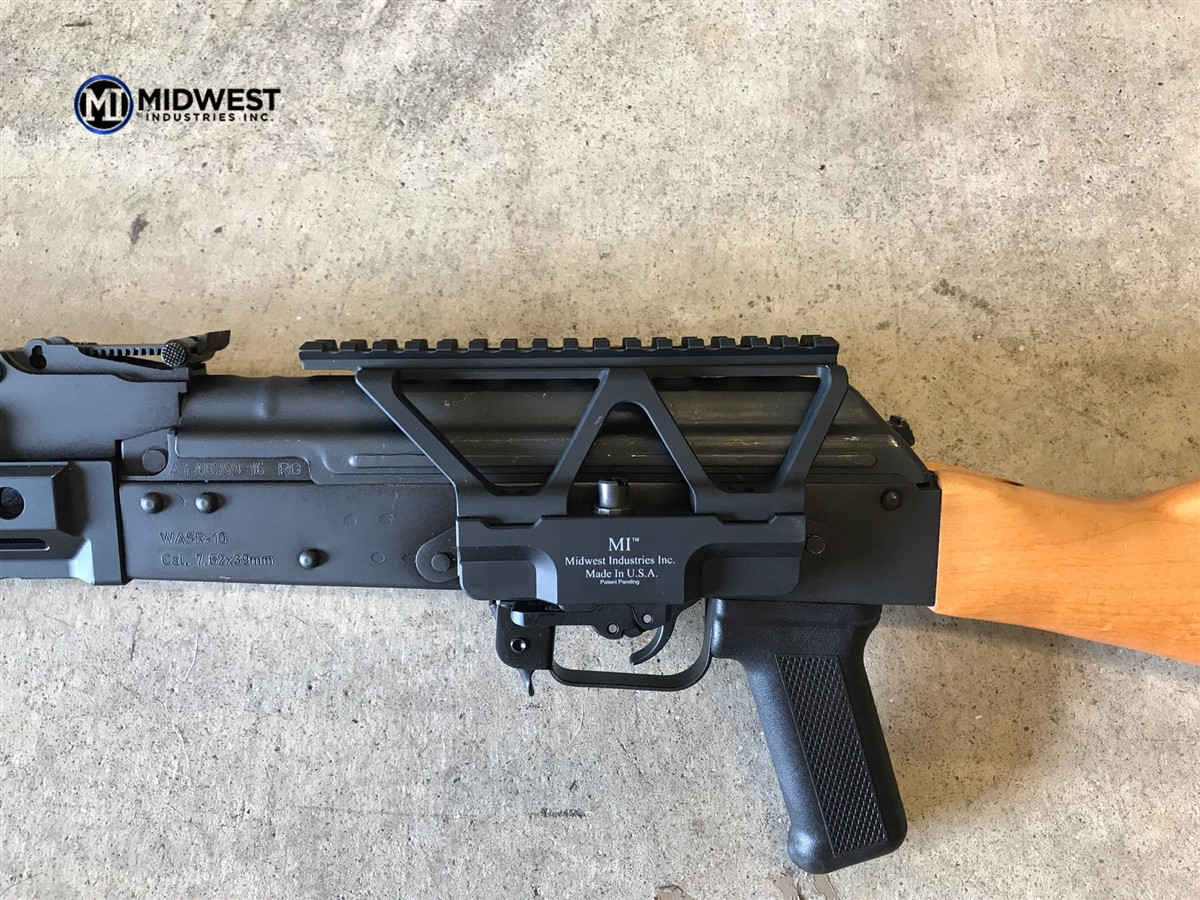 Upgrade Your Rifle with a Gen 2 AK Side Mount