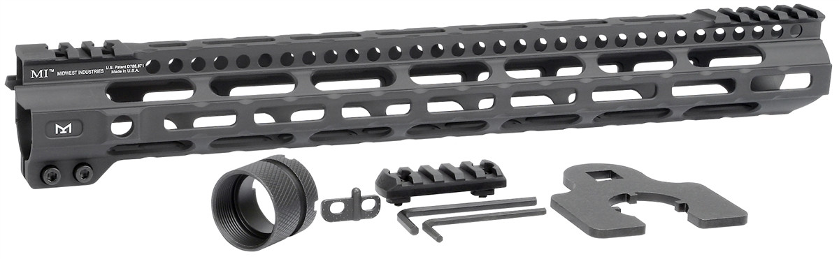 Shop Our Combat Rail HD M-LOK® Handguard