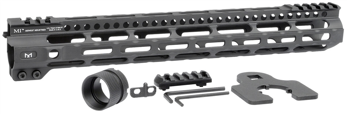 Upgrade Your Rifle with a Combat Rail Lightweight Series Handguard, M-LOK™