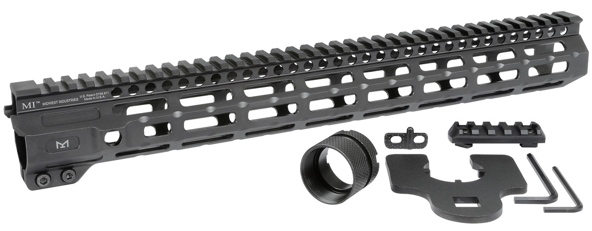 Upgrade Your Rifle with a Combat Rail Lightweight Series Handguard, M-LOK™