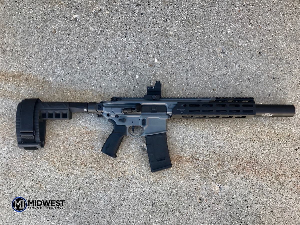 MCX Virtus Suppressor Compatible Handguard M-LOK™ - Midwest Industries ...