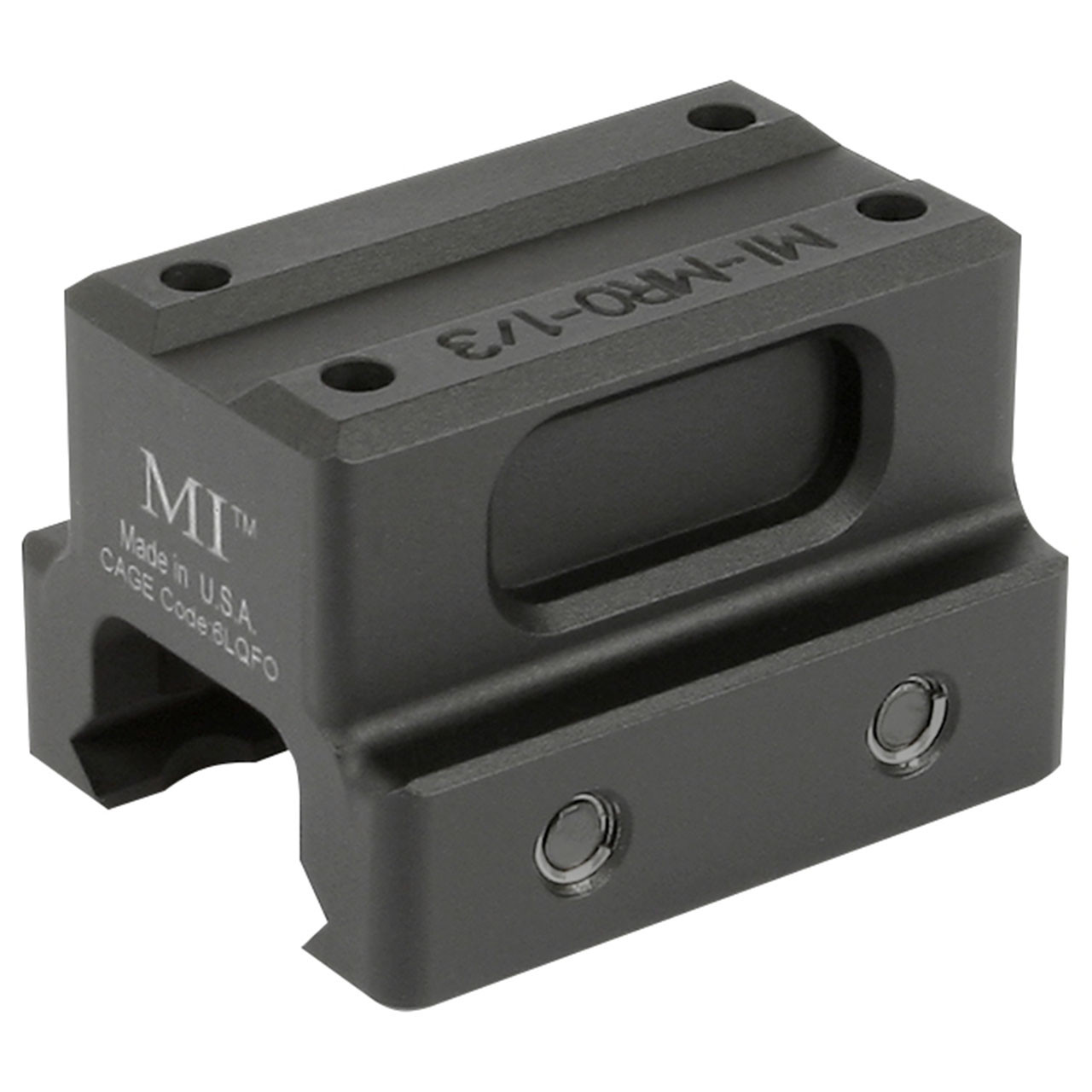Non-QD Mount for Trijicon MRO - Midwest Industries, Inc.