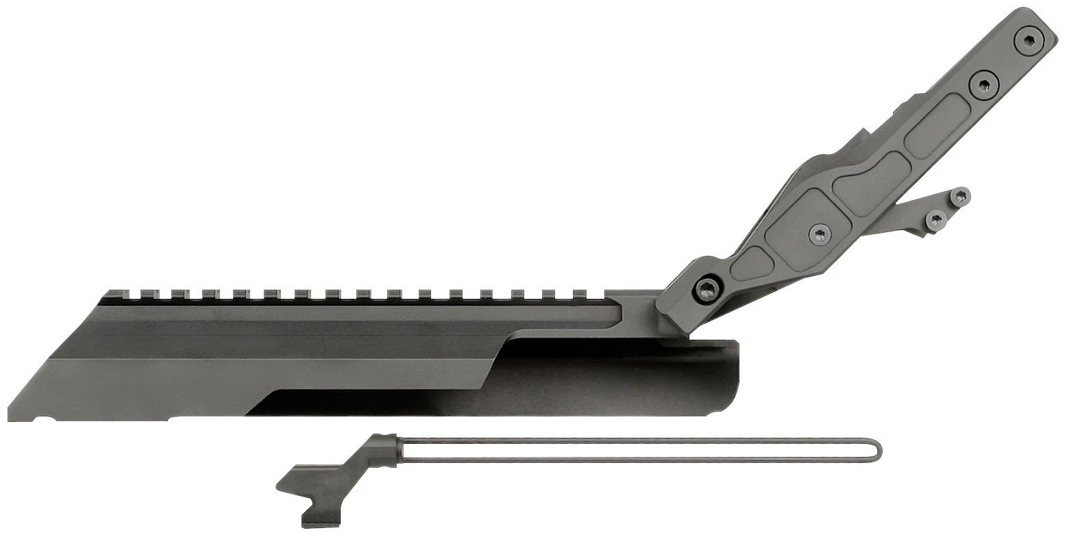 Upgrade Your Rifle with an AK Alpha Series Railed Top Cover