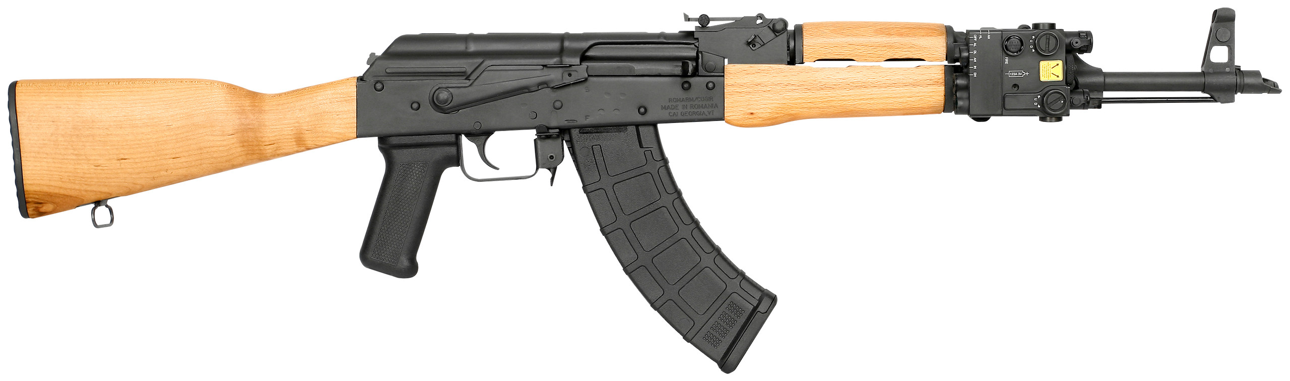 AK Light & Laser Mount - Midwest Industries, Inc.