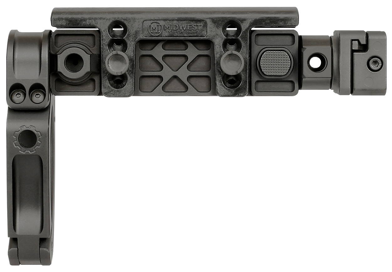 Alpha Series Pistol Brace Adaptor - Midwest Industries, Inc.