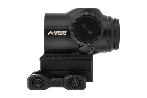 Primary Arms SLx 1x Microprism Sight - Green ACSS Cyclops-G2 Reticle ...