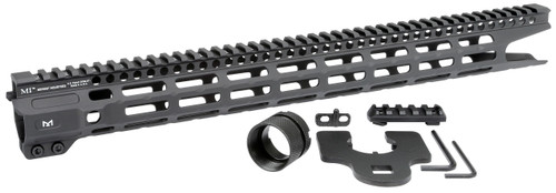 Combat Rail One Piece Free Float Handguard, M-LOK™ - Midwest Industries ...