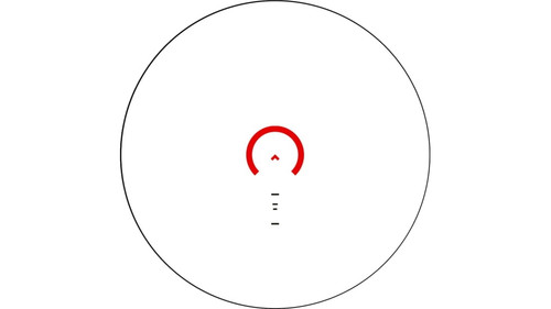 Primary Arms SLx 1x Microprism Sight - Red ACSS Cyclops-G2 Reticle ...