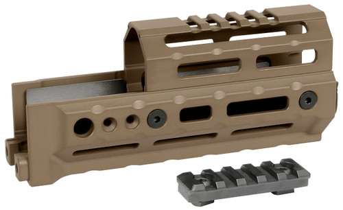 AK Alpha Series M-LOK™ 6"/10" Handguard - Midwest Industries, Inc.