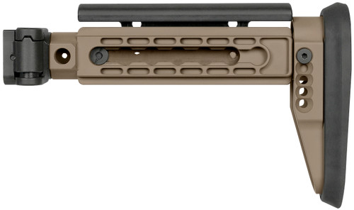 Upgrade Your Rifle with a Alpha Series Folding Stock