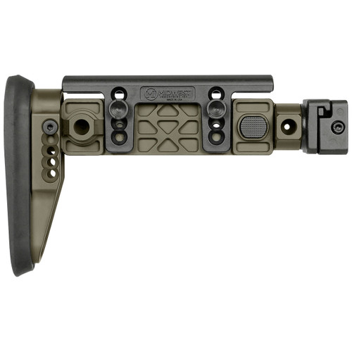 Upgrade Your Rifle with a Alpha Series Folding Stock