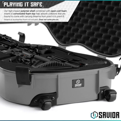 Protect Your Rifle with a 45" Ultimate Guitar Case