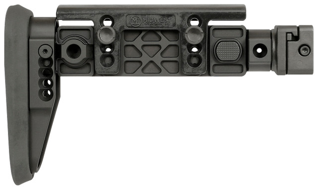 Upgrade Your Rifle with a Minimalistic Side Folding Stock