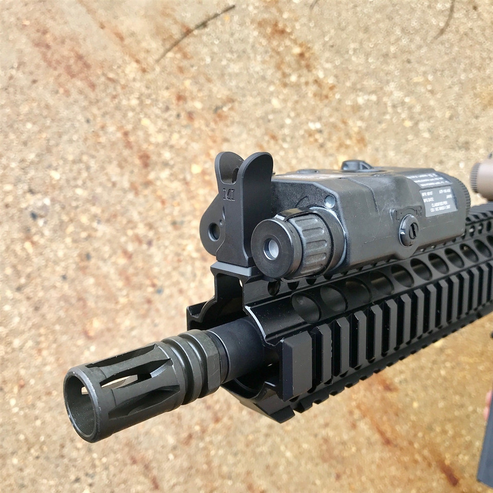PEQ15 Fixed Front Sight - Midwest Industries, Inc.