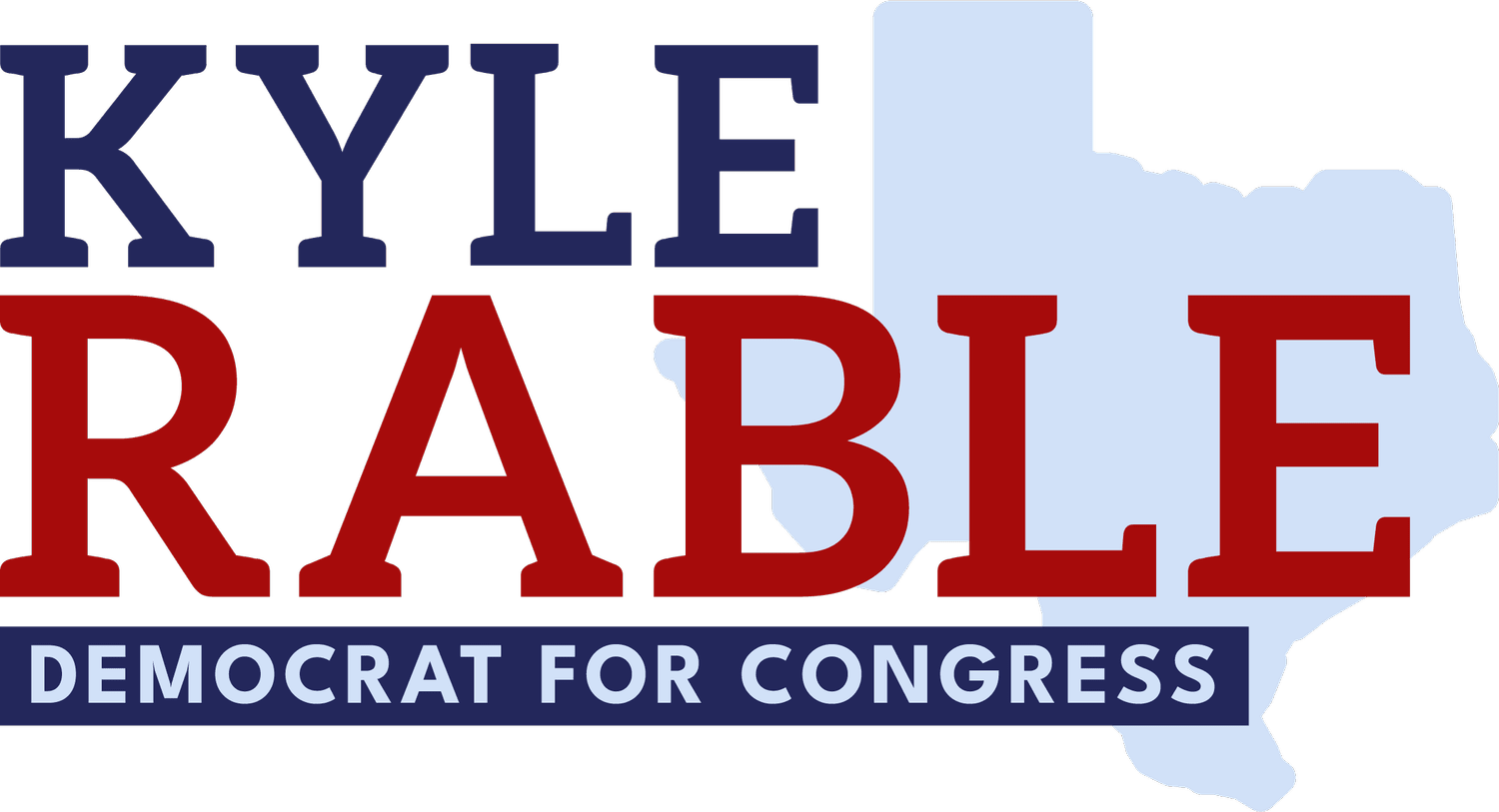 Kyle Rable for Congress Webstore