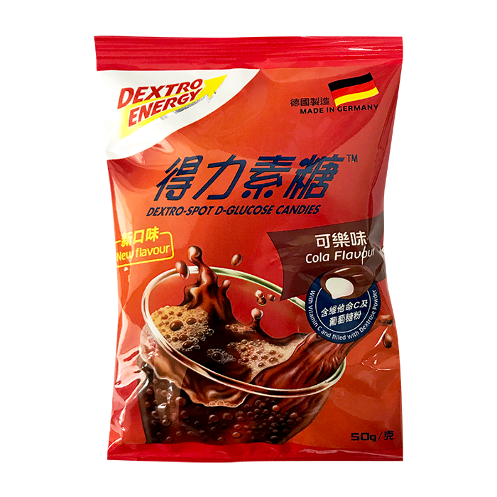 DEXTRO Spot D-Glucose Candies Cola Flavor | 得力素 可樂味糖 50g - MikoPlace U ...