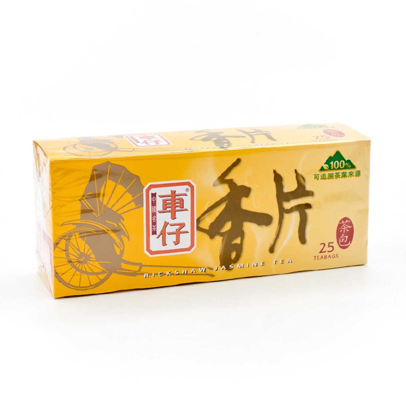 RICKSHAW Teabags BlackTea 車仔 紅茶茶包 50g (2g x 100's) - MikoPlace U.S. 港日韓 ...