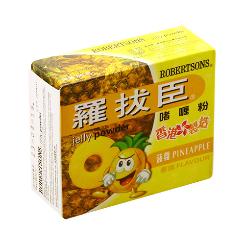ROBERTSON Jelly Powder Pineapple Flavor | 羅拔臣 啫喱粉菠蘿味 80g - MikoPlace U ...