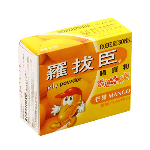 ROBERTSON Jelly Powder Mango Flavor | 羅拔臣 啫喱粉芒果味 80g - MikoPlace U.S. 港 ...
