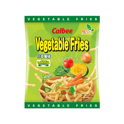 CALBEE - Vegetable Fries Original Flavor 卡樂B什菜薯條 42G - MikoPlace U.S. 港 ...