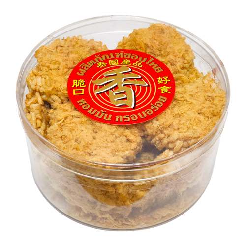 Popped Rice Cracker with Floss | 香脆好 肉鬆米通 150g - MikoPlace U.S. 港日韓-零食藥 ...