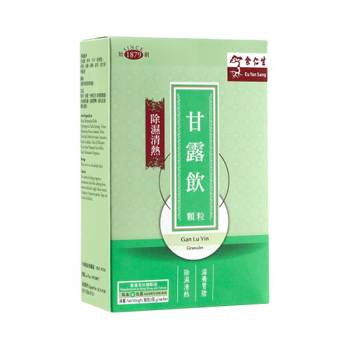 EU YAN SANG Gan Lu Yin Granules 余仁生 甘露飲顆粒 6包裝 滋陰清熱 - MikoPlace U.S. 港日韓 ...