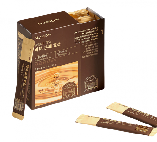 GLAM.D 15 Mixed Grain Enzyme Powder | GLAM.D 極速分解酵素粉 30's - MikoPlace U ...