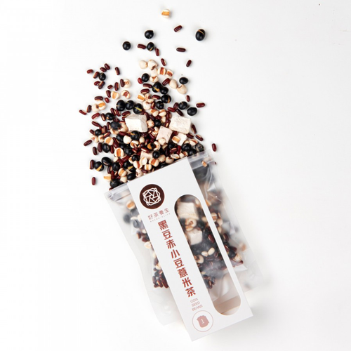 HOCHA Coix Seed Beans Tea 好茶養生 黑豆赤小豆薏米茶 40g