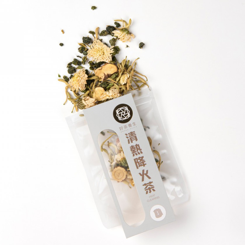 HOCHA Heat Clearing Tea 好茶養生 清熱降火茶 10g - MikoPlace U.S. 港日韓-零食藥妝生活百貨