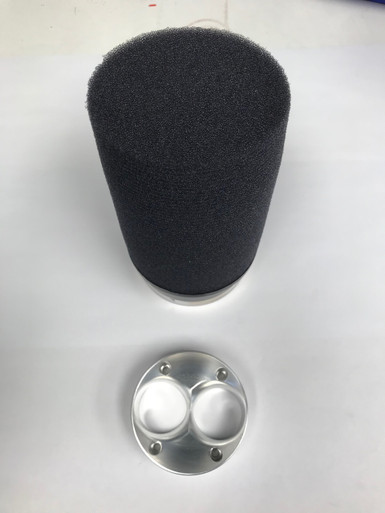 Duel Carb Filter Kit - Quantum Race Parts