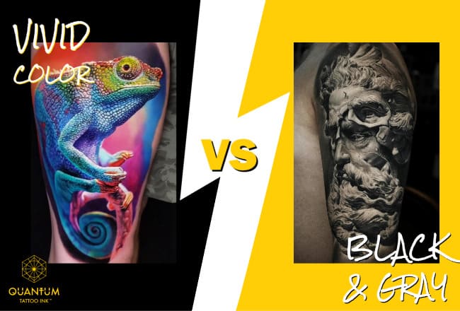 Vegan Tattoo Inks | Safe & Organic Tattoo Inks | U.S.A