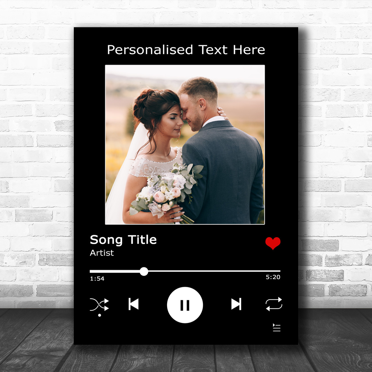Photo & Lyric Prints | Song Lyric Designs