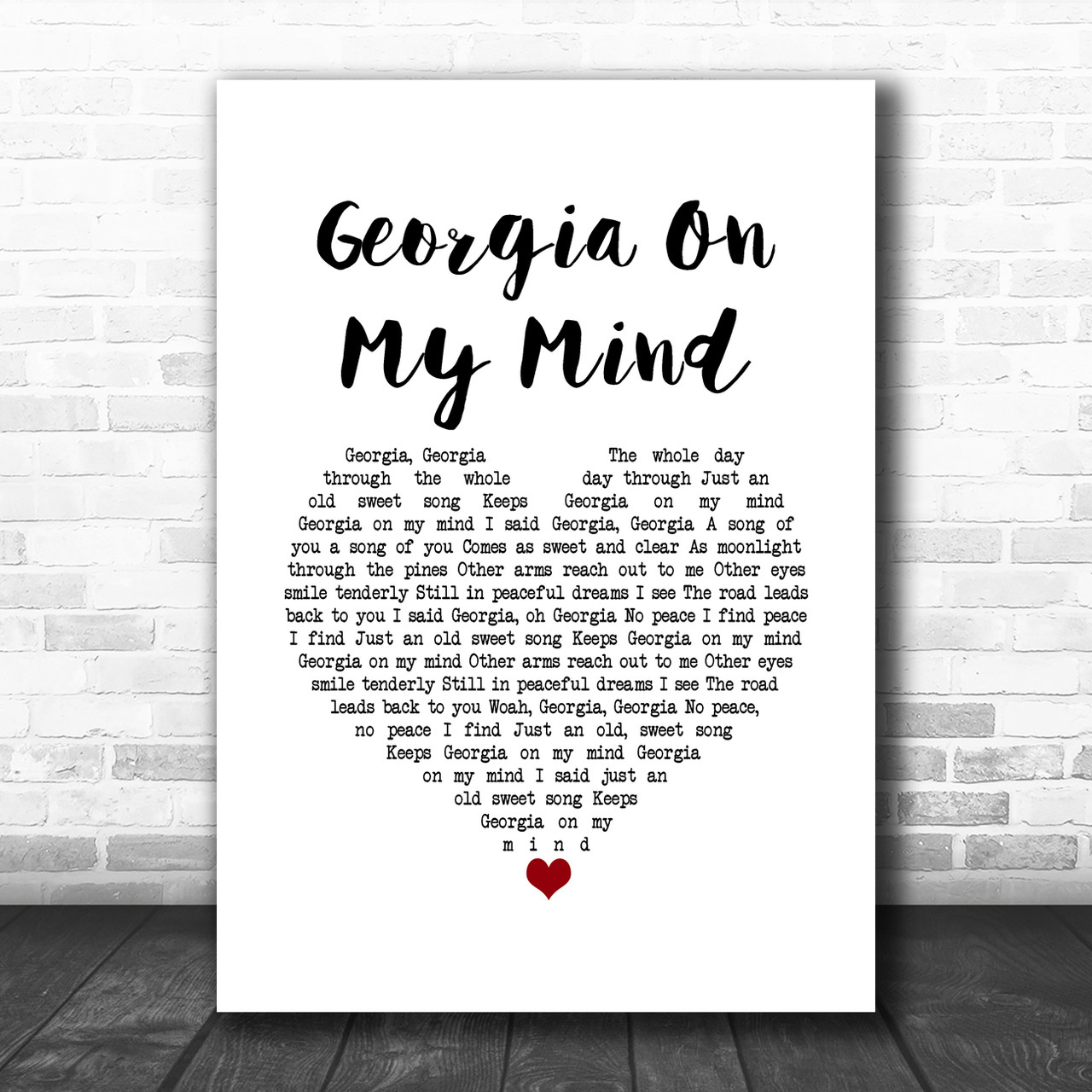 Ray Charles Georgia On My Mind