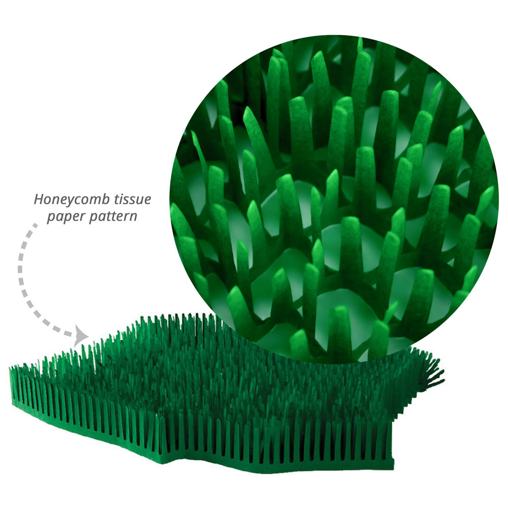 Tissue Paper Grass Mats (Pack of 2) - VBS