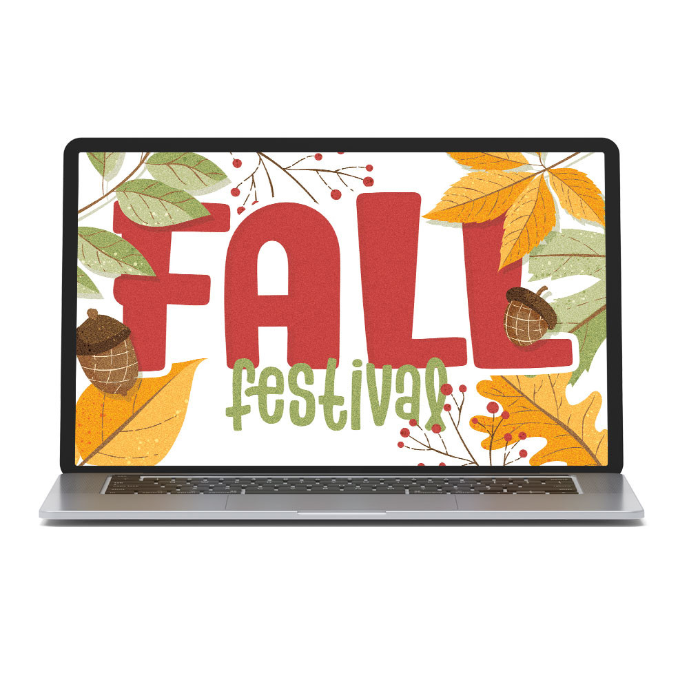 Fall Festival - Title Graphics - Church Media
