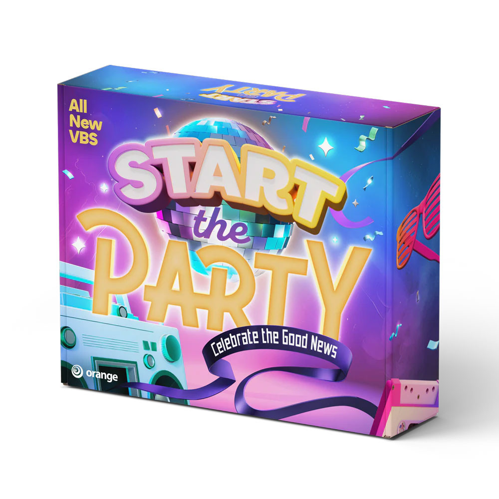 Complete Kit - Start the Party VBS 2024 by Orange - Concordia Supply