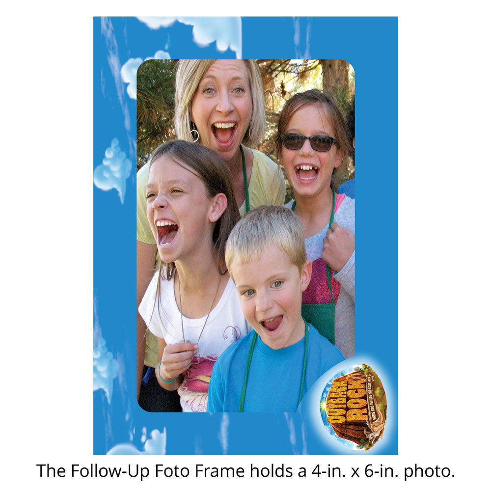 Follow-Up Foto Frames (pack of 10) - Outback Rock VBS 2024 by Group ...