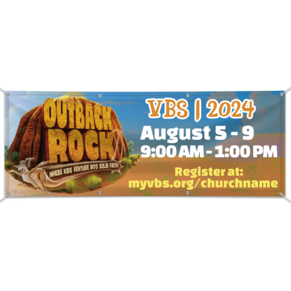 Easy Custom Outdoor Vinyl Banner - Personalize in Real Time - Outback ...