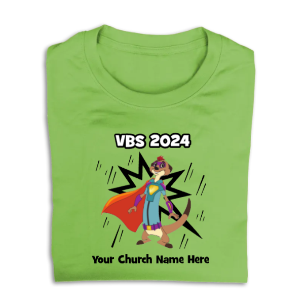 VBS Custom T-Shirt - Breaker Rock Beach VBS - VBRB051