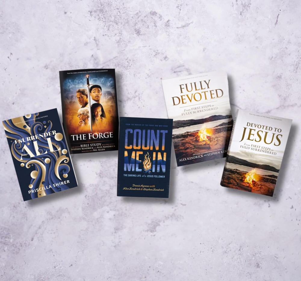 The Forge - Bible Study Book with Video Access: Five Session Bible ...