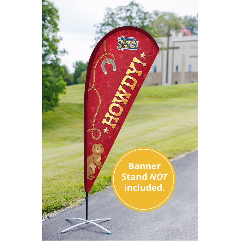 Welcome Banner - Wonder Junction VBS 2025 by Answers - Concordia Supply
