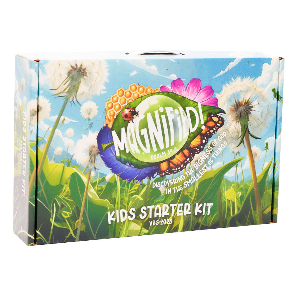 Kids Starter Kit: Grades 1-6 with Digital Leader Guides Add-on - Magnified! VBS 2025 by Lifeway ...
