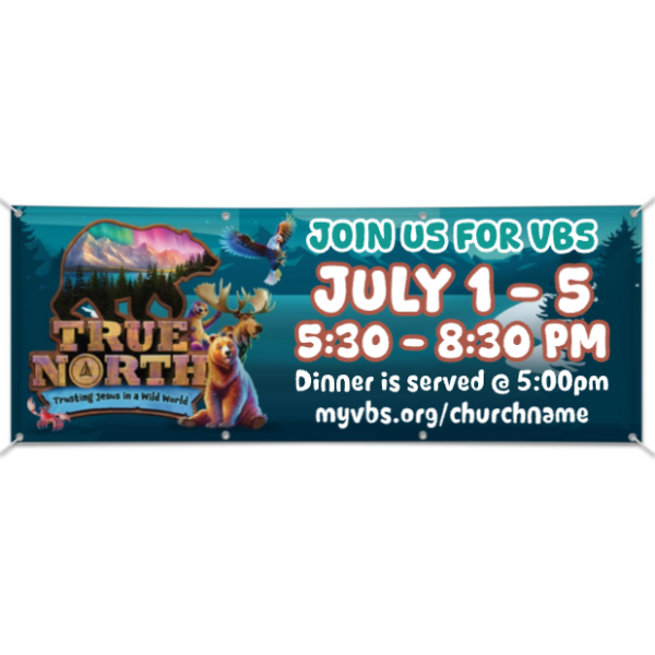 Easy Custom Outdoor Vinyl Banner - Personalize in Real Time - True ...
