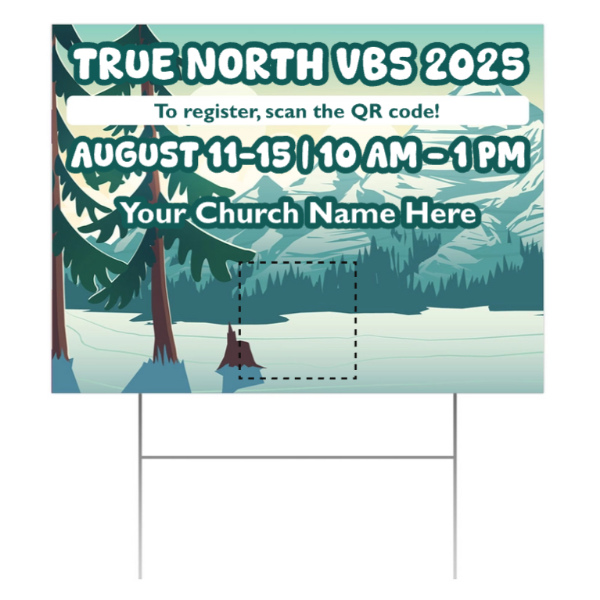 Easy Custom Outdoor Yard Sign - Personalize in Real Time - True North ...