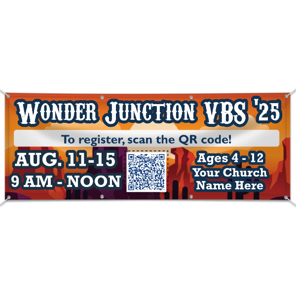 Easy Custom Outdoor Vinyl Banner - Personalize in Real Time - Wonder ...
