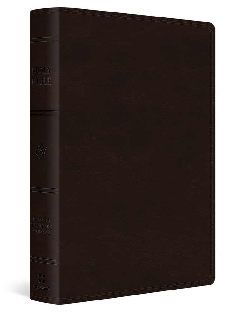 ESV Giant Print Bible, Red Letter (TruTone, Deep Brown): Holy Bible ...