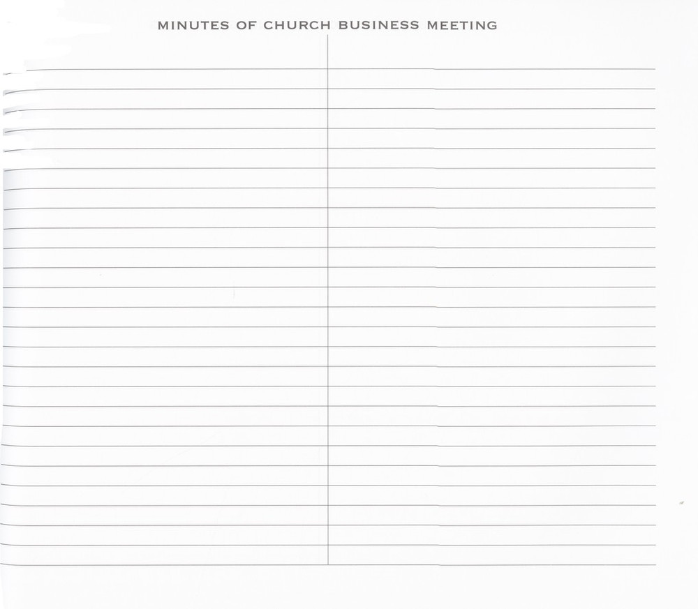 Church Membership Record Book (Form M-1) - Concordia Supply